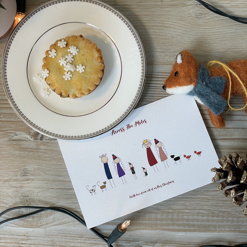 Family Portrait Greetings Cards - Posterhaste